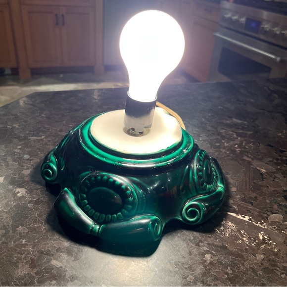 Atlantic Mold | Holiday | Vintage Ceramic Christmas Tree Base Lighted ...